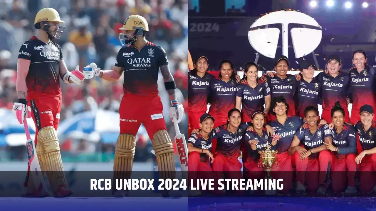 RCB Unbox 2024 Live Streaming: How to Watch the Royal Challengers Event ... RCB Unbox 2024 Live Streaming: How to Watch the Royal Challengers Event ...